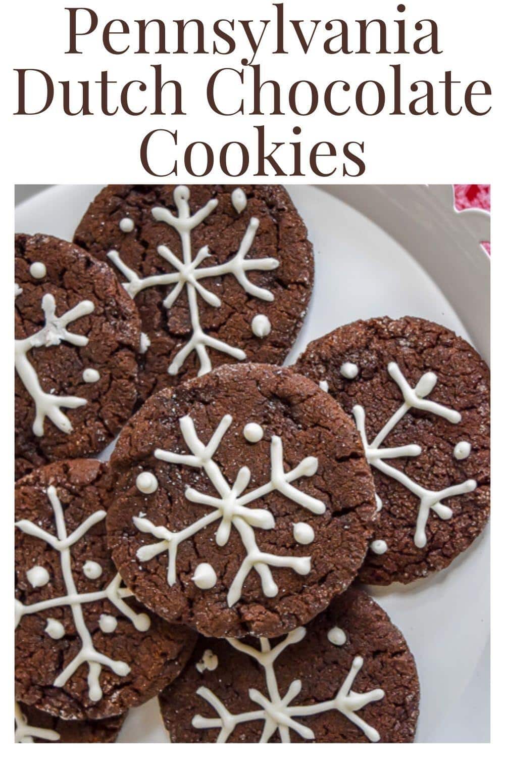 Pennsylvania Dutch Chocolate Cookies · Nourish and Nestle