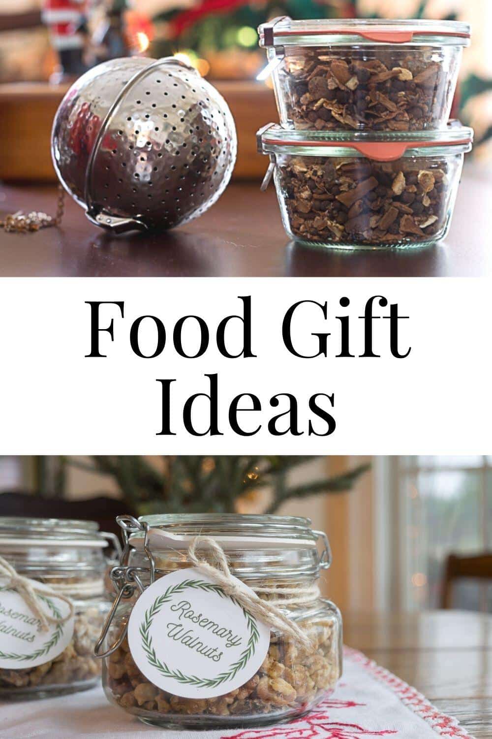Homemade Food Gift Ideas · Nourish and Nestle