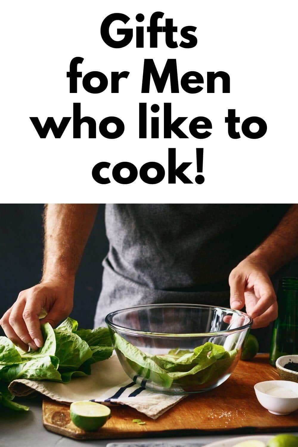 Cooking Gifts for Men & Guys Who Like to Cook · Nourish and Nestle