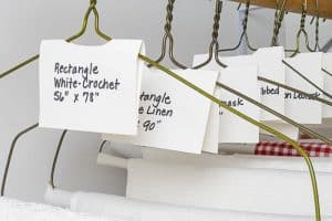 Easily Organize Table Linens · Nourish and Nestle