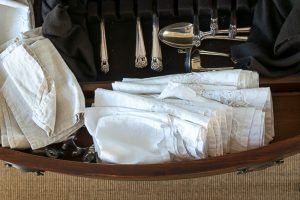 Easily Organize Table Linens · Nourish and Nestle