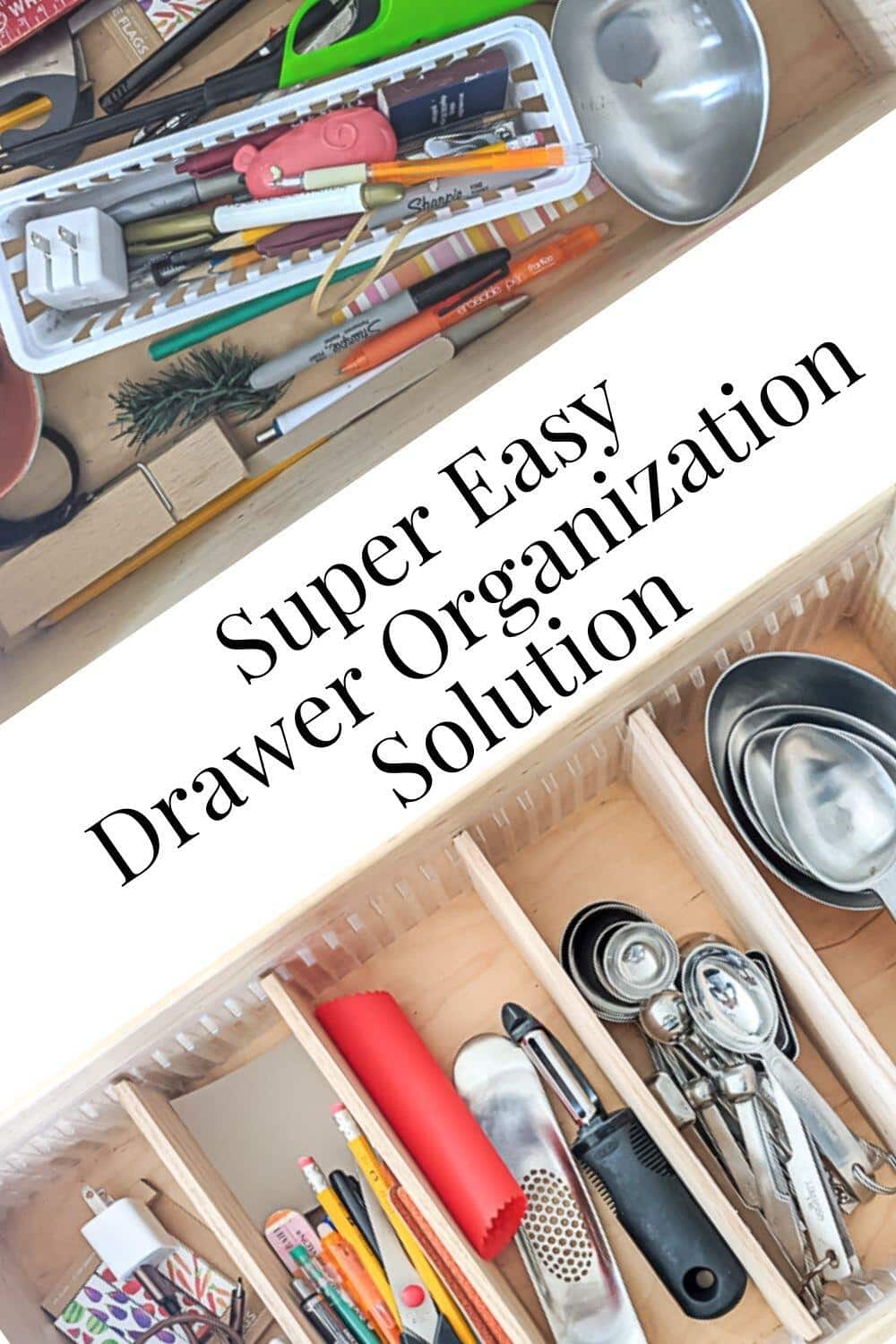 Drawer Organization Solution · Nourish and Nestle