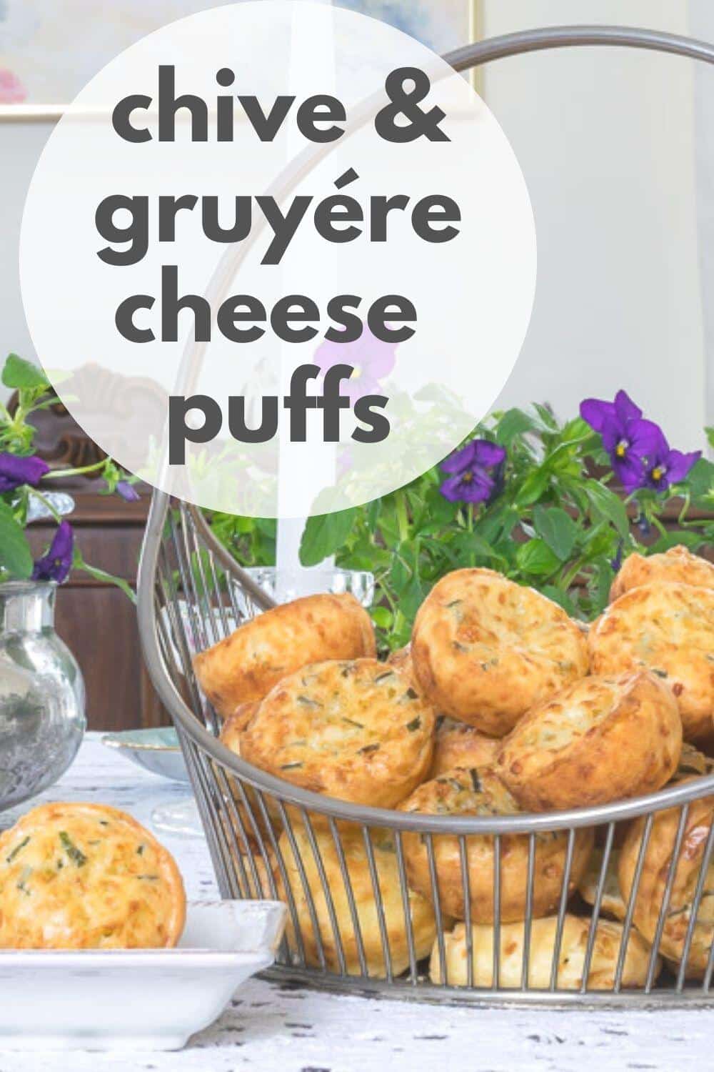 Cheese Puffs Recipe: Gluten-Free · Nourish and Nestle