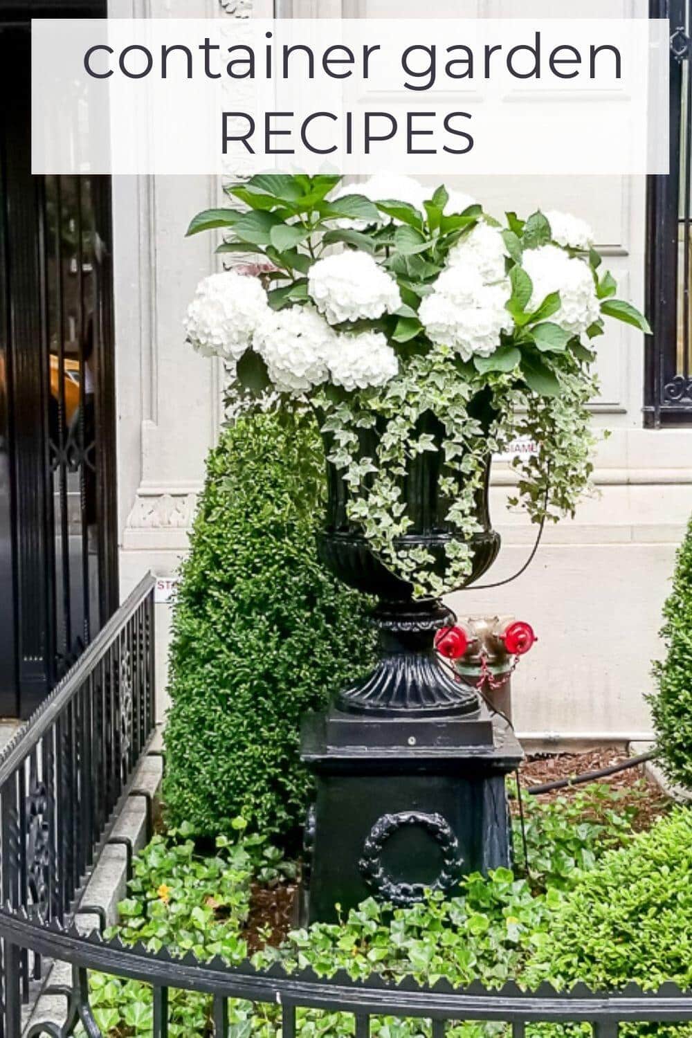 Container Gardening Ideas & Recipes #3 · Nourish and Nestle