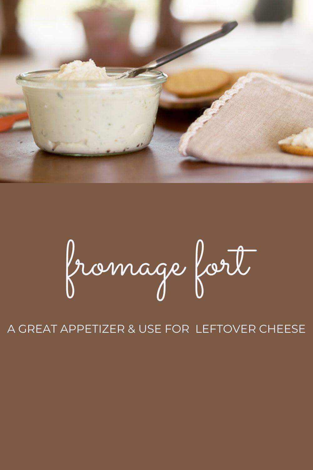 Fromage Fort Recipe: Great Way to Use Up Cheese · Nourish and Nestle