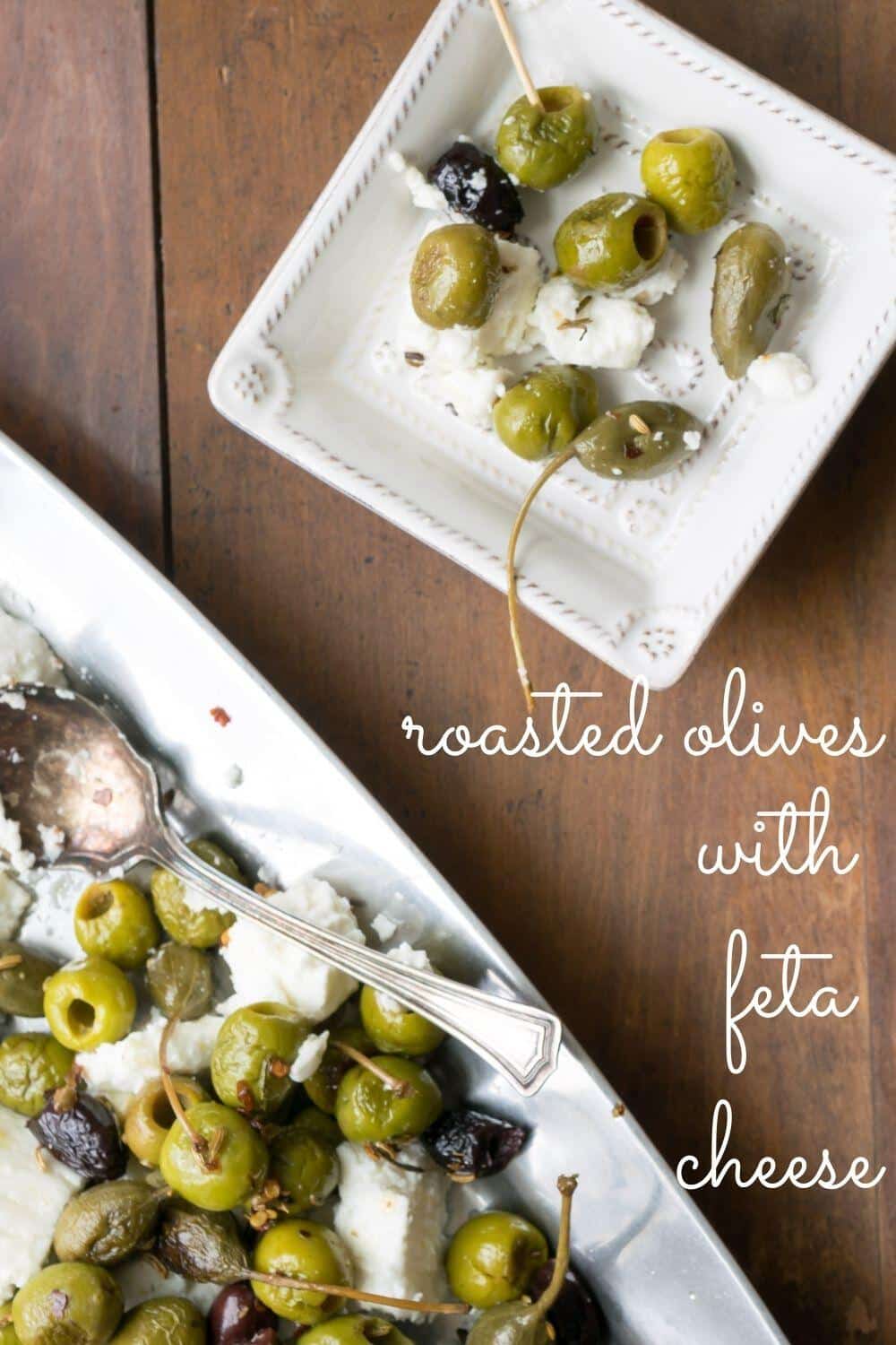 Roasted Olives Recipe: Easy & Elegant Appetizer · Nourish and Nestle