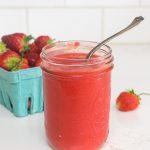 How to Make Strawberry Puree: Fresh or Cooked · Nourish and Nestle