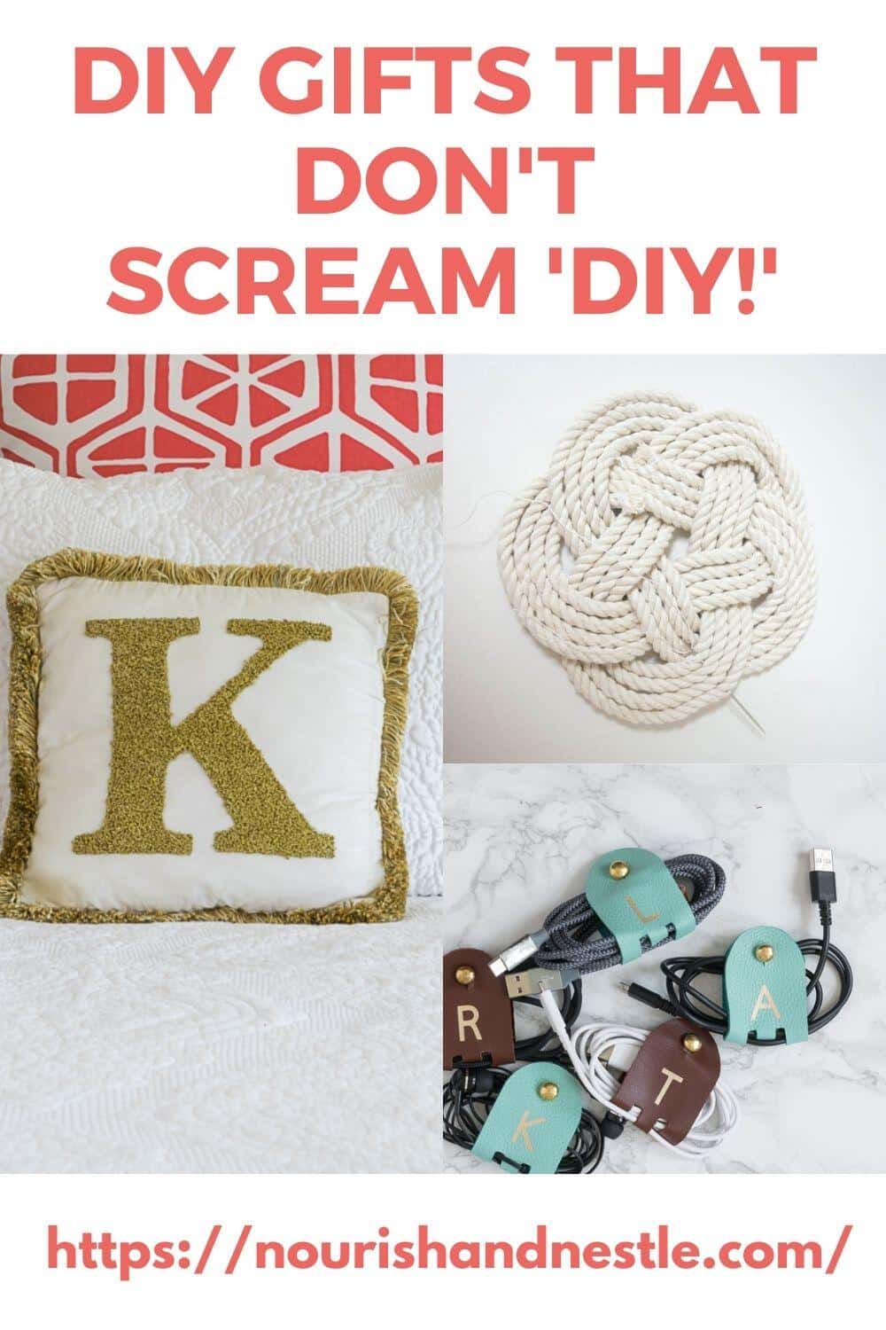 DIY Gift Ideas That Don't Scream 'DIY' · Nourish and Nestle