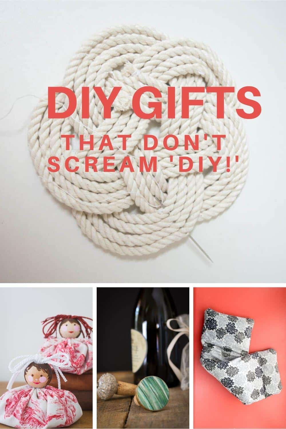 DIY Gift Ideas That Don't Scream 'DIY' · Nourish and Nestle