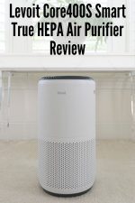 Levoit Core400S Smart True HEPA Air Purifier Review · Nourish and Nestle