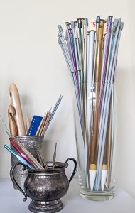 Circular Knitting Needles Organization · Nourish and Nestle