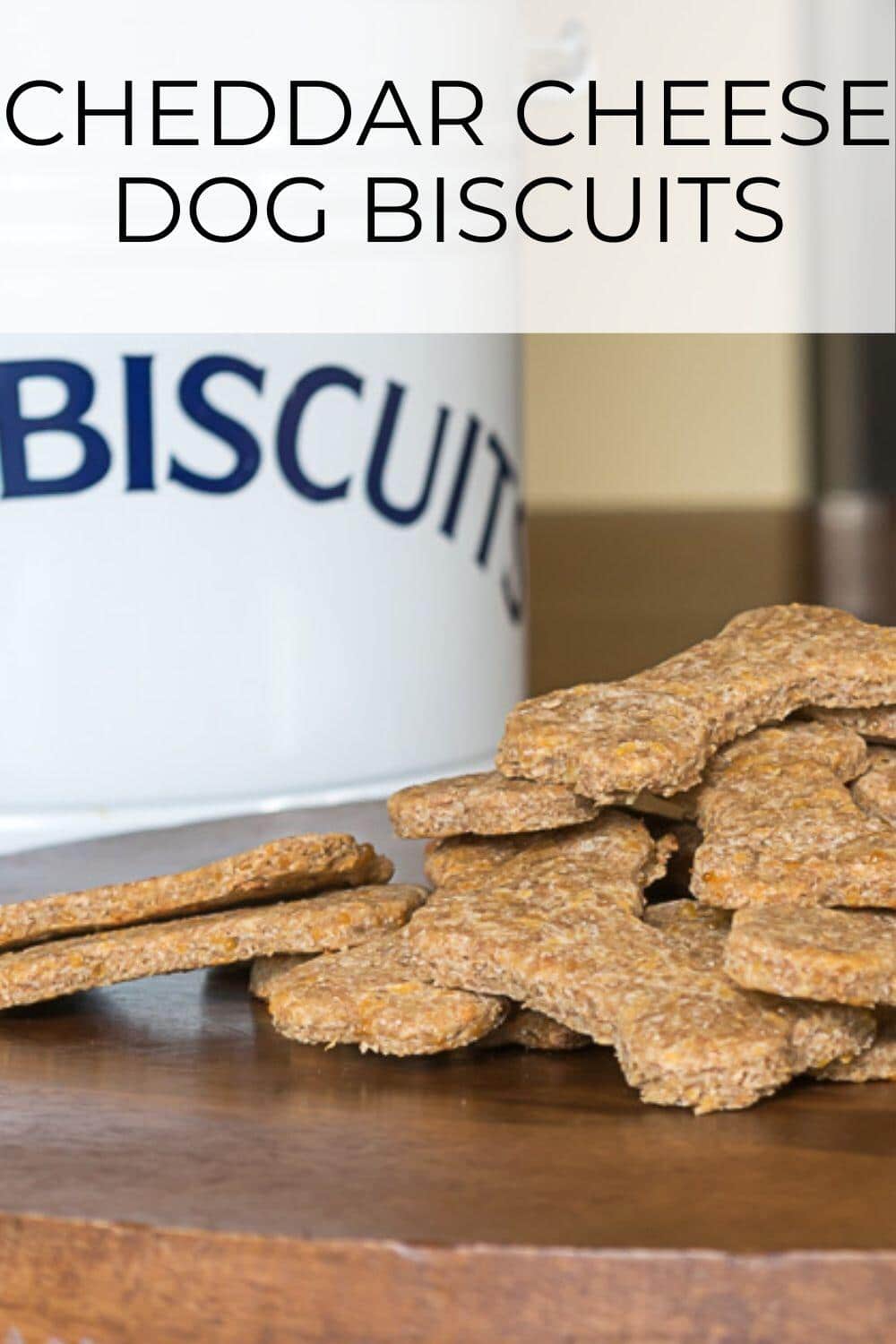 Cheese Dog Treats · Nourish and Nestle