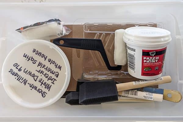 House Paint Touch-Up Kit For Quick Repairs · Nourish and Nestle