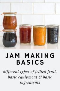 Jelly & Jam Making Basics 101 · Nourish and Nestle