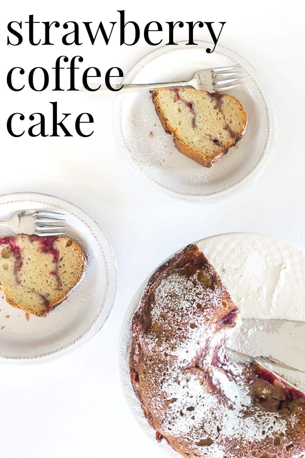 Strawberry Jam Cake Recipe · Nourish and Nestle