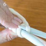 Purl Stitch: How to Purl, Illustrated · Nourish and Nestle