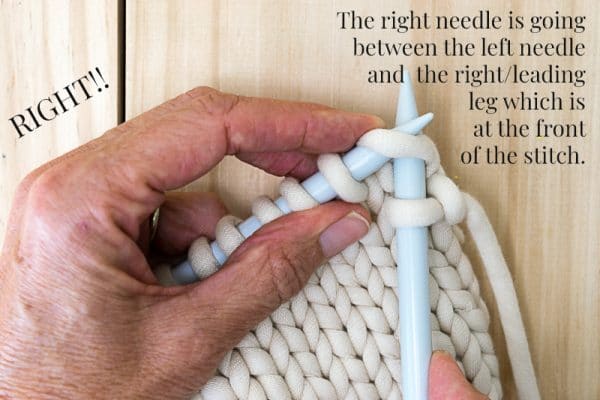 Twisted Knit Stitches: Diagnose, Prevent & Fix · Nourish and Nestle