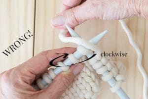 Twisted Knit Stitches: Diagnose, Prevent & Fix · Nourish and Nestle