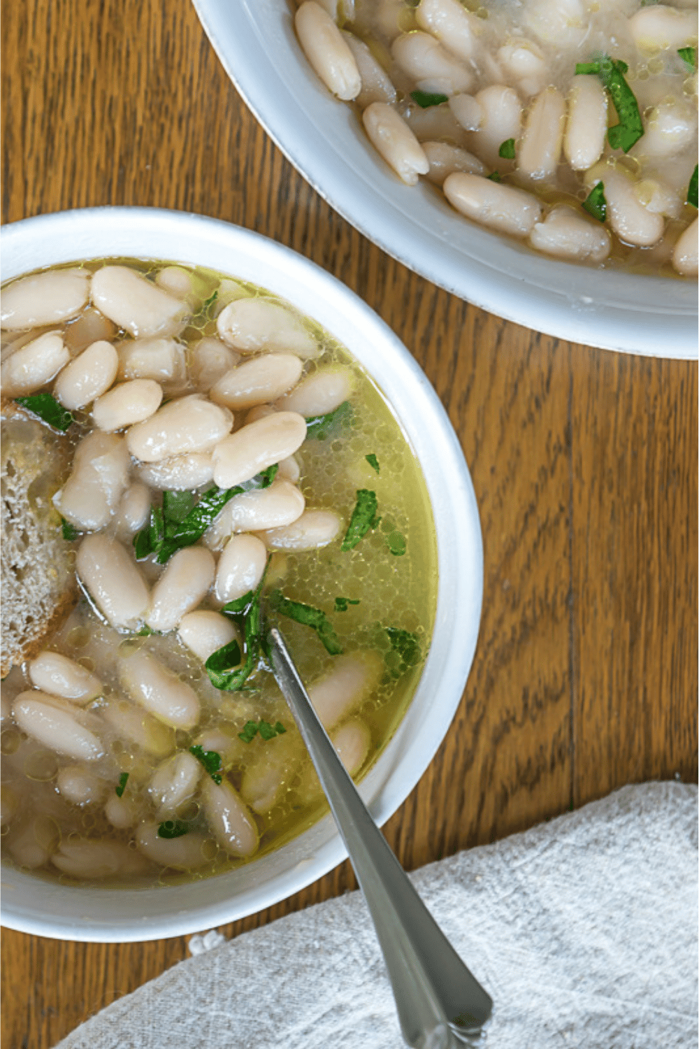 Brothy Beans Recipe (with variation suggestions) · Nourish and Nestle
