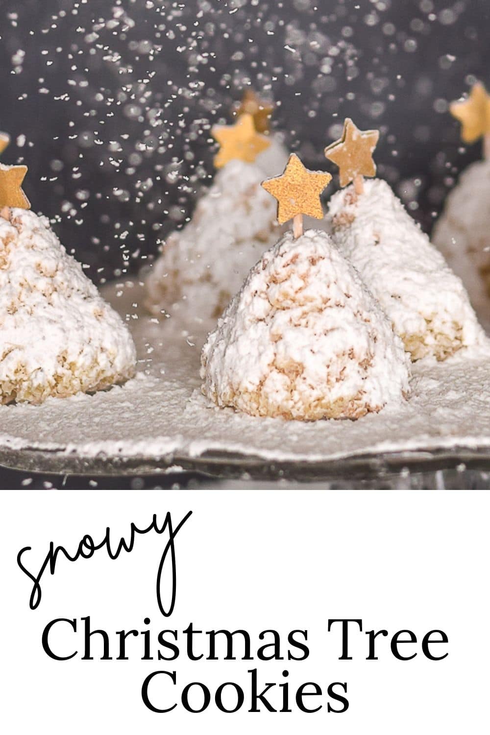 Coconut Christmas Tree Cookie Recipe (gluten free) · Nourish and Nestle