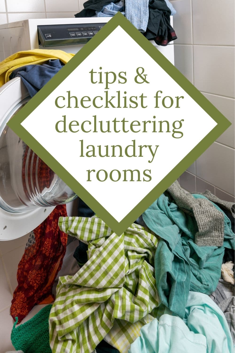 Declutter Checklist for Kitchen & Laundry Room · Nourish and Nestle