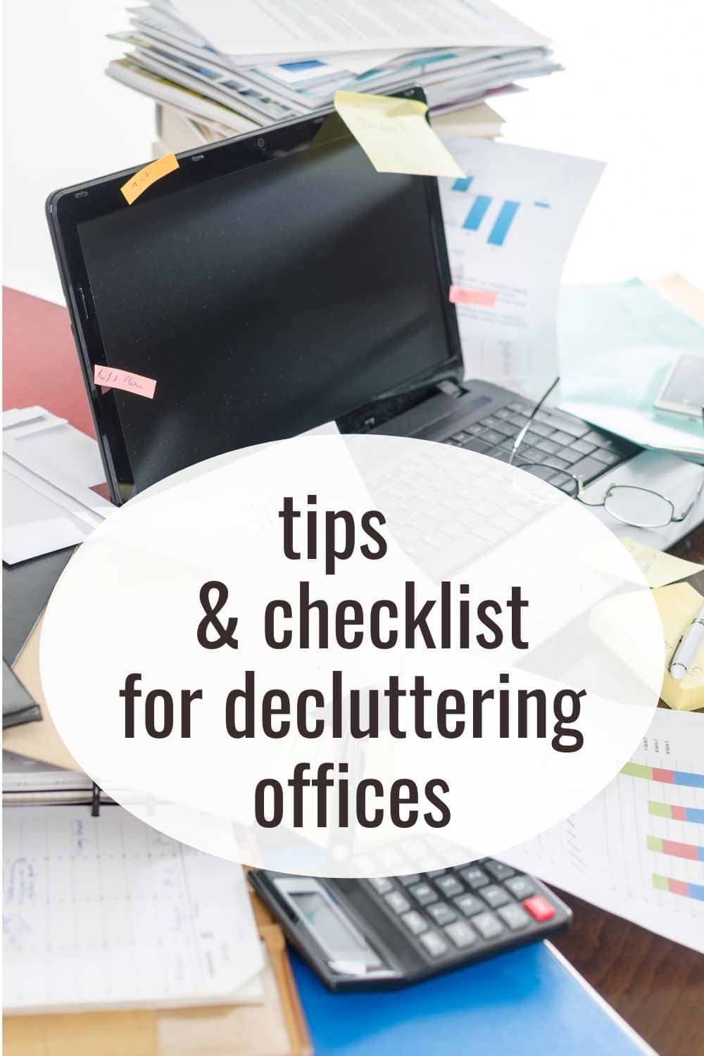 Office Declutter Checklist and Suggestions · Nourish and Nestle