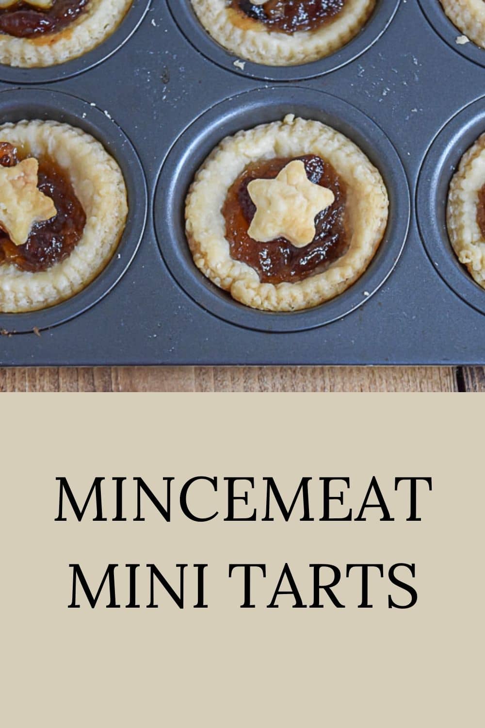 Mincemeat Tart Recipe · Nourish and Nestle