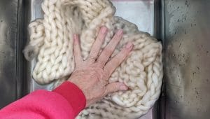 How to Block Knitting Projects · Nourish and Nestle