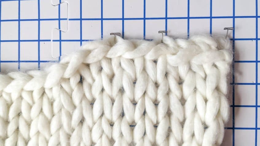 How to Block Knitting Projects · Nourish and Nestle
