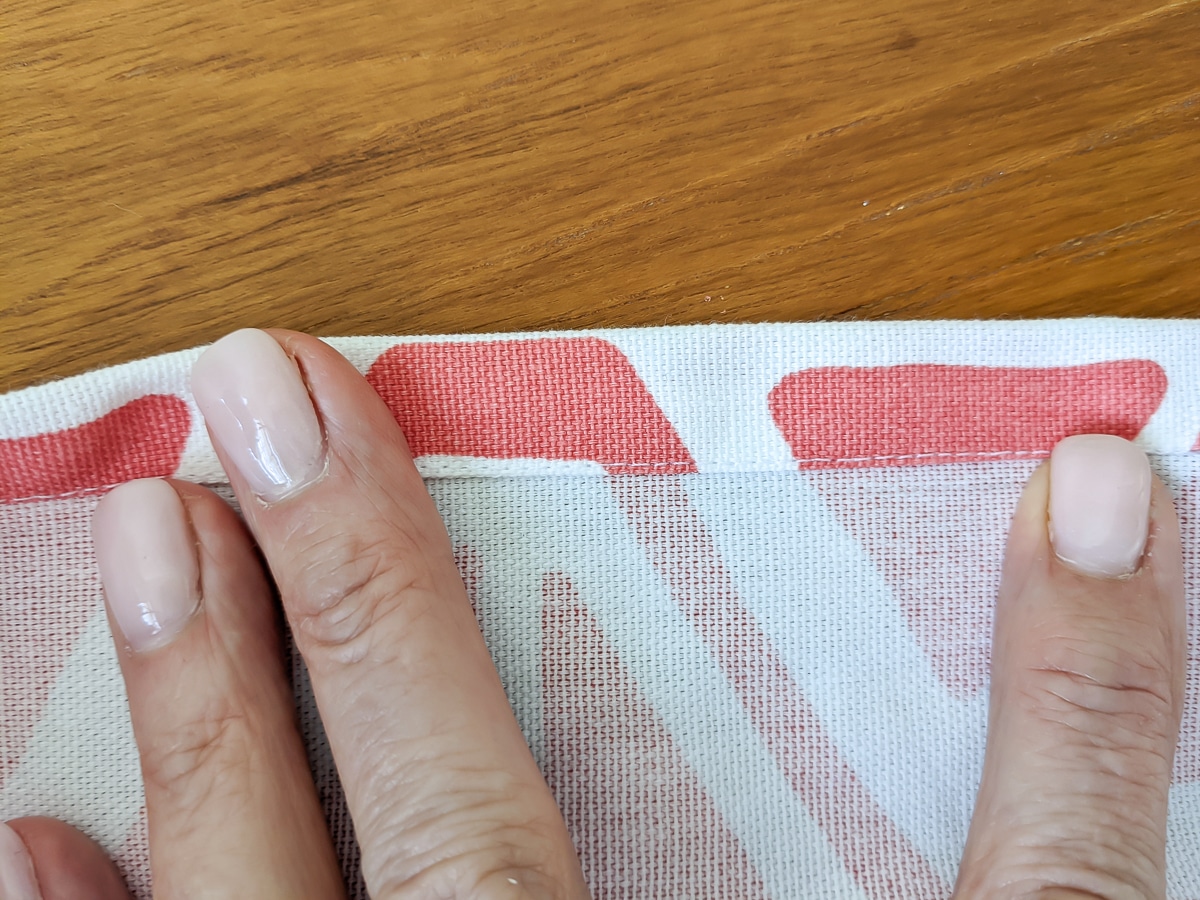 Pillow Sham Pattern with Flange Edge · Nourish and Nestle