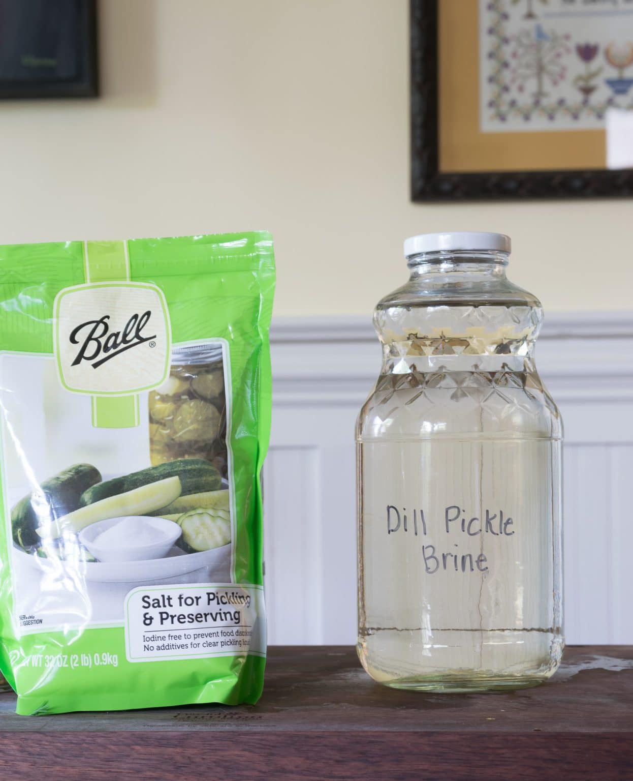 Dill Pickle Recipe: Jar-by-Jar, Refrigerator · Nourish and Nestle