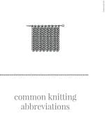 Knit + Crochet Library · Nourish and Nestle