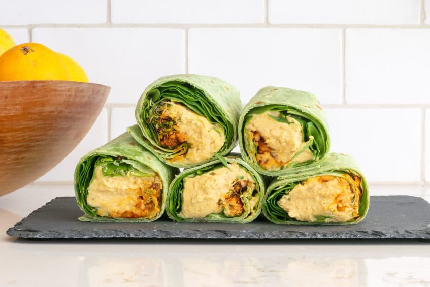 Wrap Filling Ideas & Tips for Healthy Wraps · Nourish and Nestle