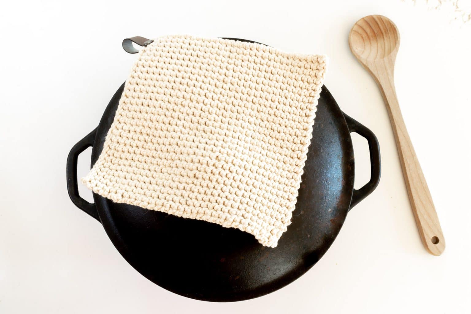 I-Cord Knit Trivet Pattern · Nourish and Nestle