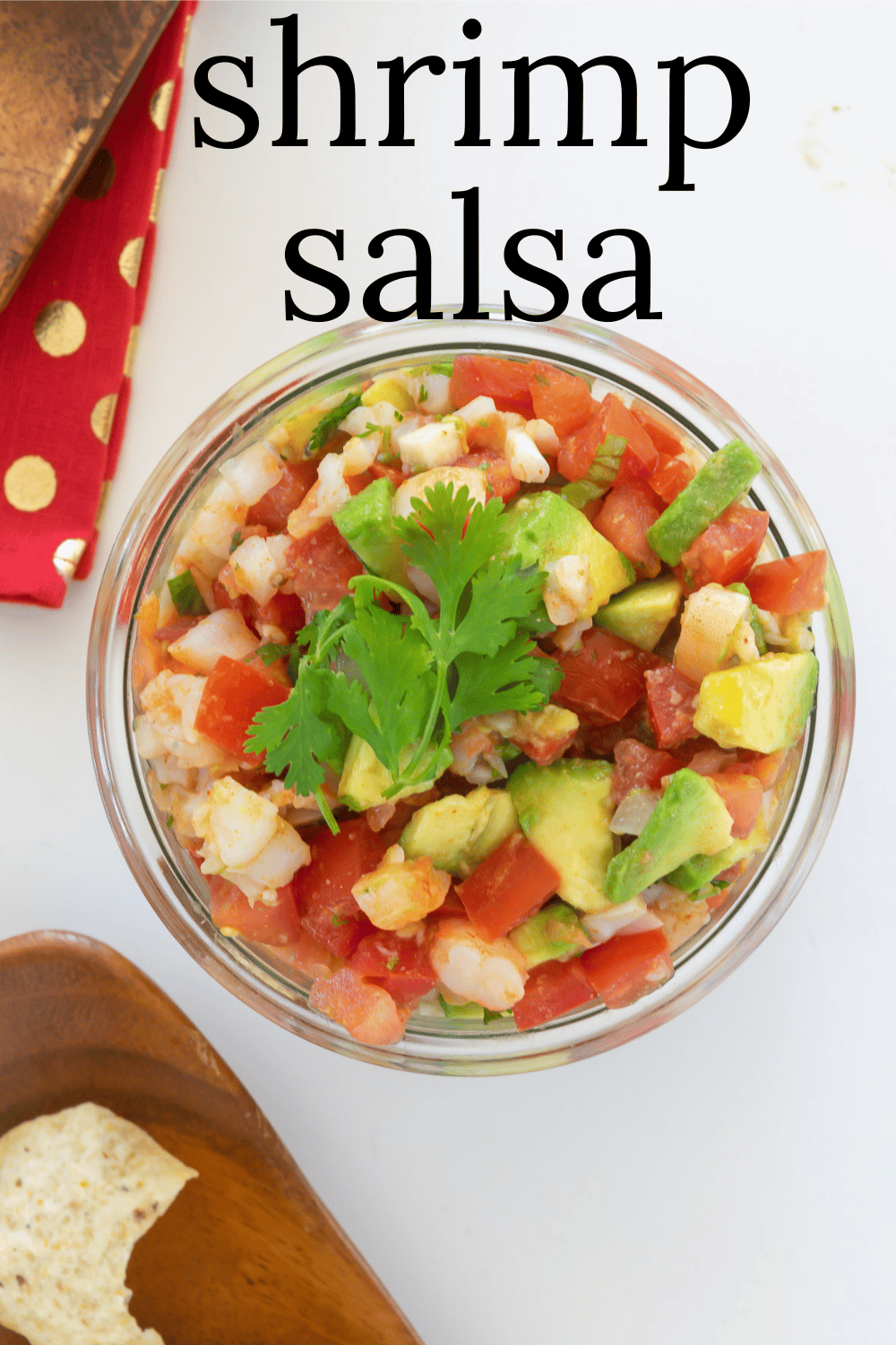 Shrimp Salsa · Nourish and Nestle