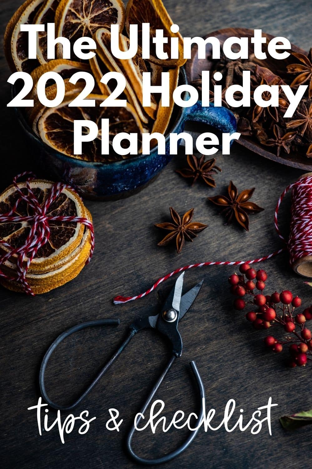 Ultimate 2024 Holiday Planner: Tips & Checklist · Nourish and Nestle