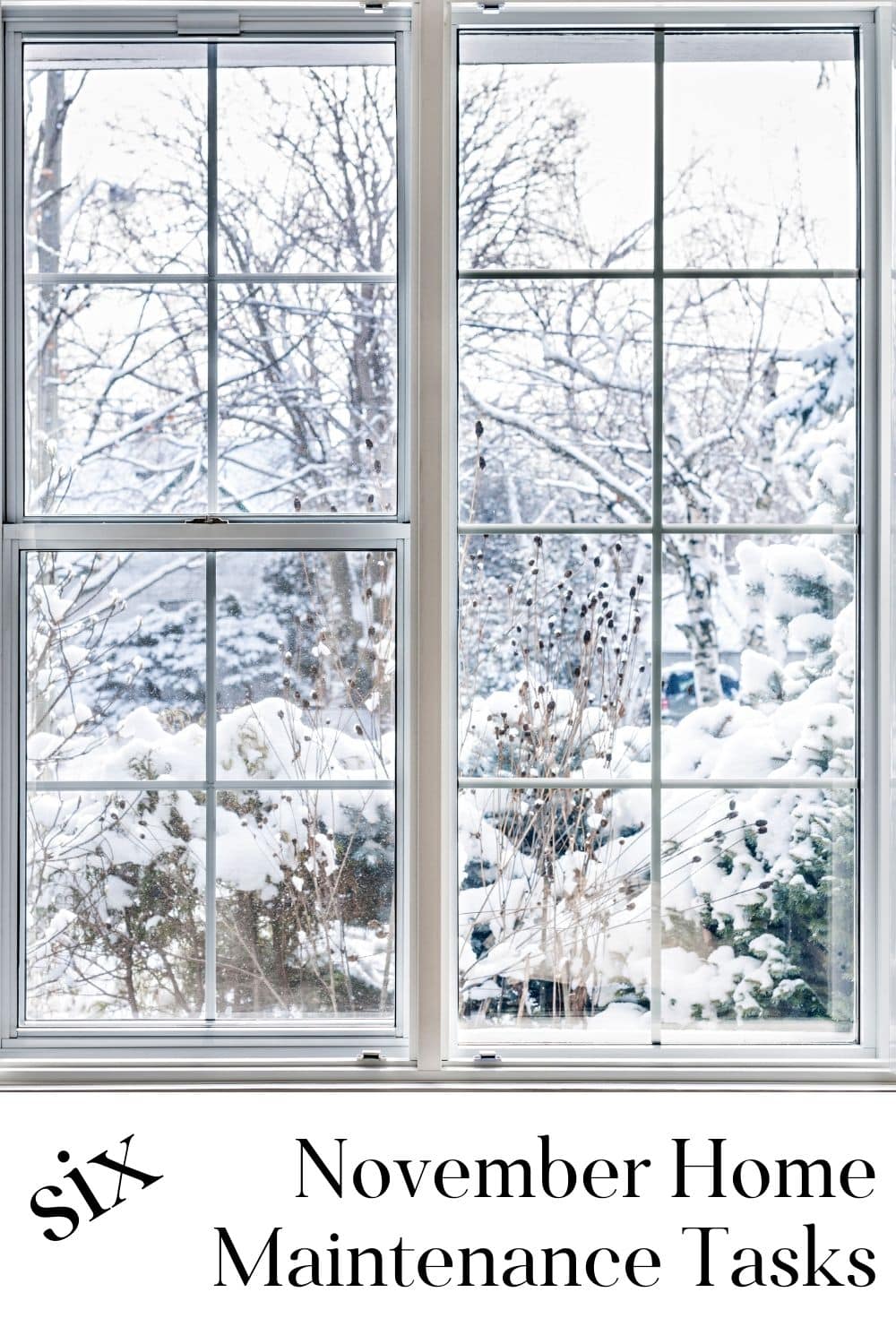 6 Home Maintenance Tasks To Do in November · Nourish and Nestle