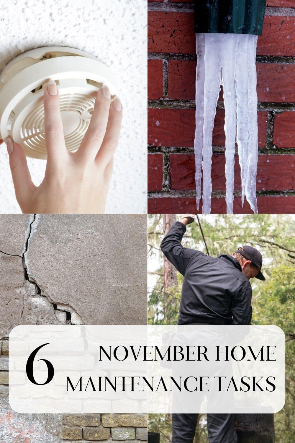 6 Home Maintenance Tasks To Do in November · Nourish and Nestle