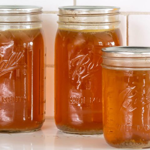 Ham Stock Recipe · Nourish and Nestle