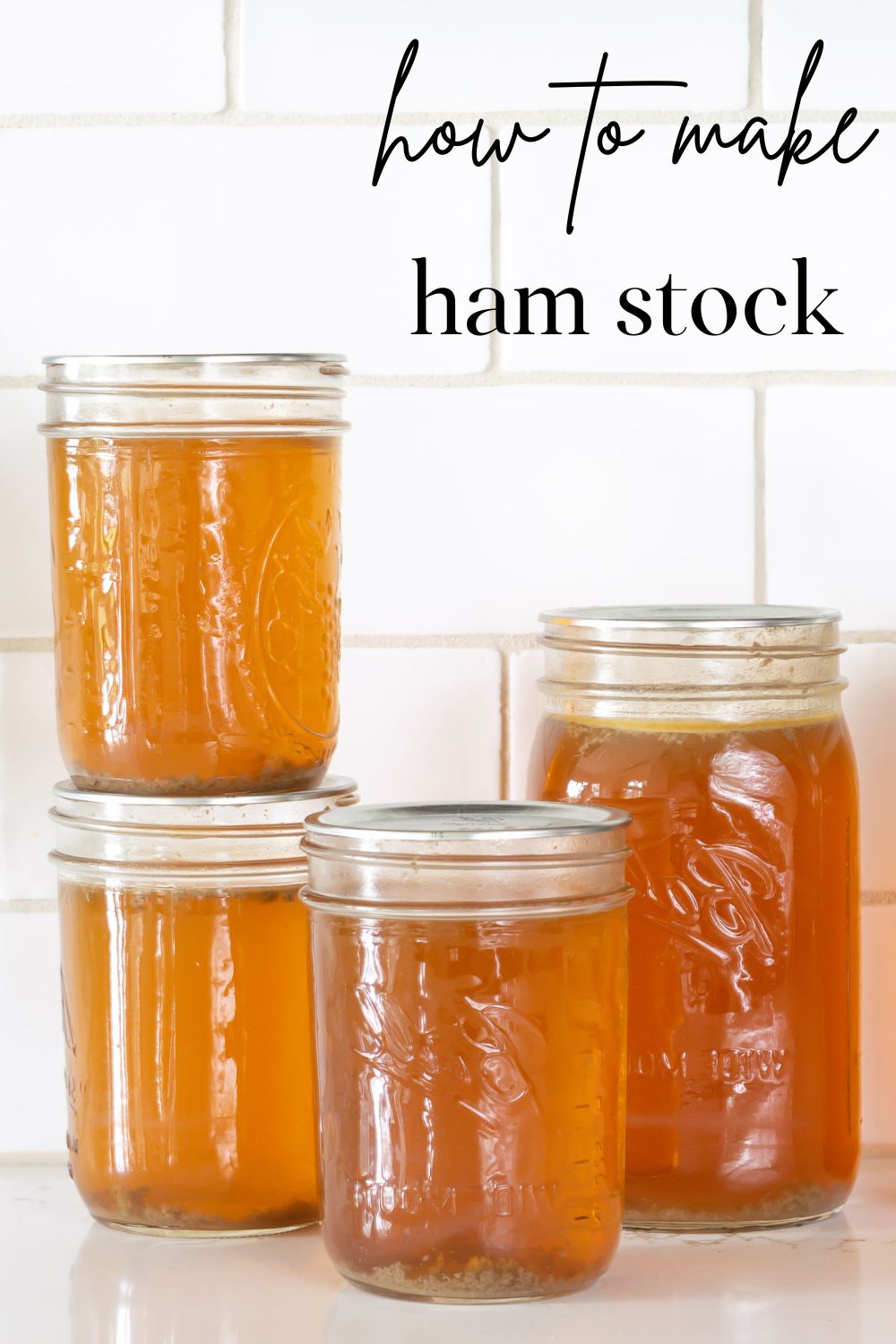 Ham Stock Recipe · Nourish and Nestle