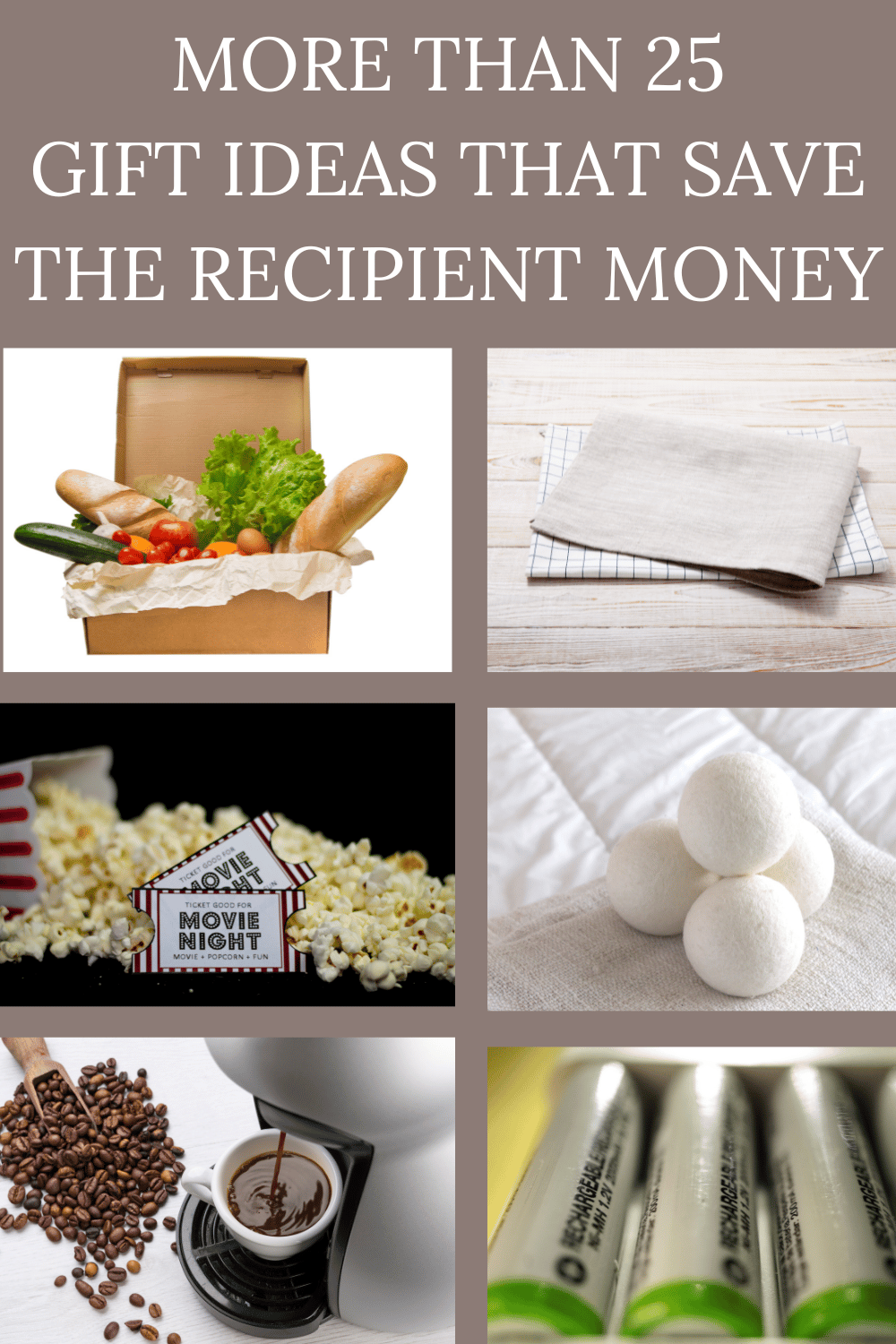 28 Money-Saving Gifts: Gifts that keep Giving · Nourish and Nestle