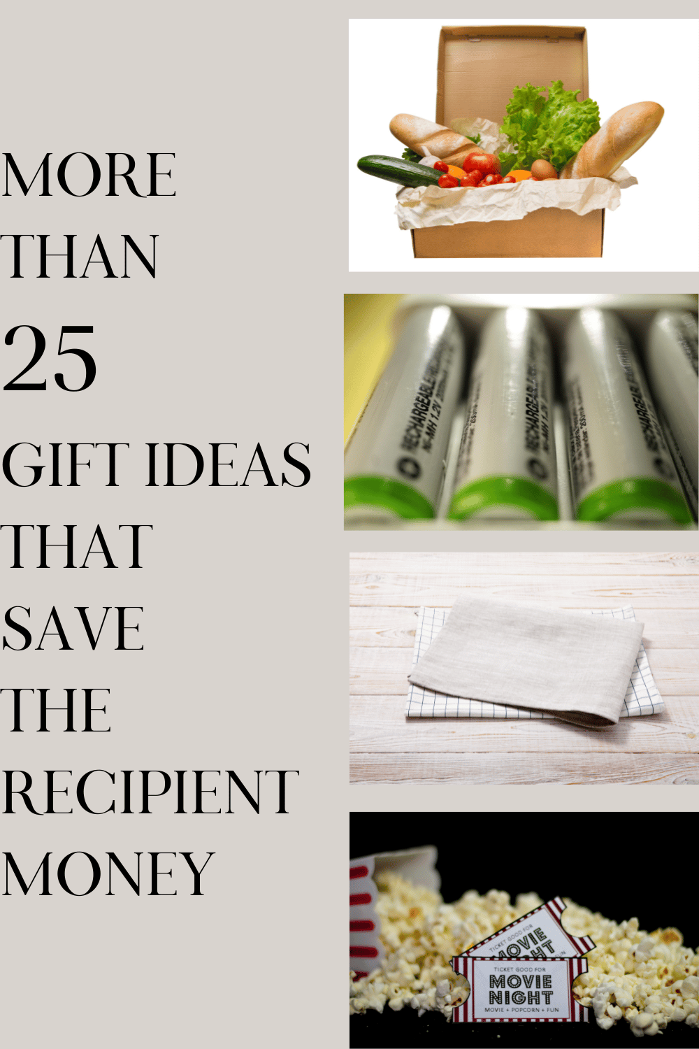 28 Money-Saving Gifts: Gifts that keep Giving · Nourish and Nestle