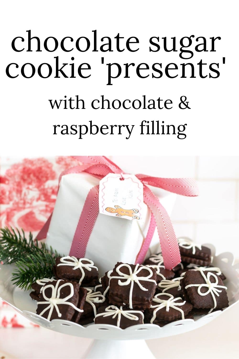 Chocolate Sugar Cookies with Chocolate Raspberry Filling · Nourish and ...