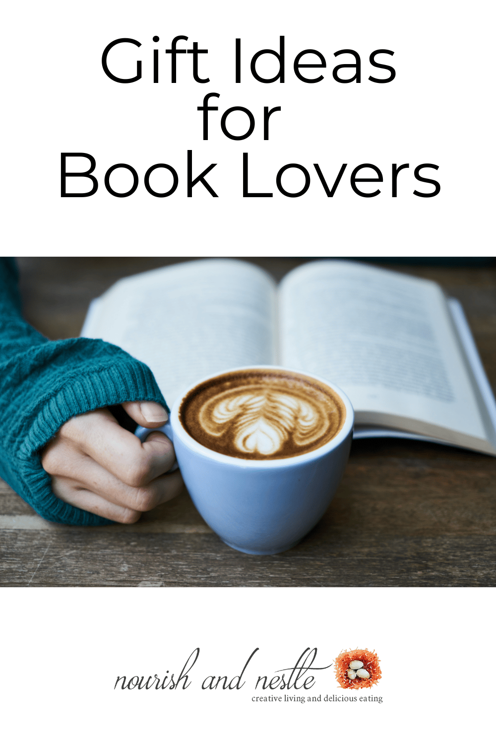 19 Literature Themed Gifts for Book Lovers · Nourish and Nestle