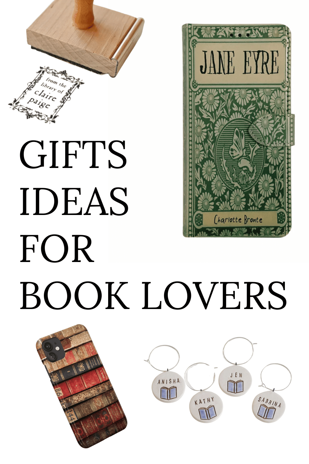19 Literature Themed Gifts for Book Lovers · Nourish and Nestle