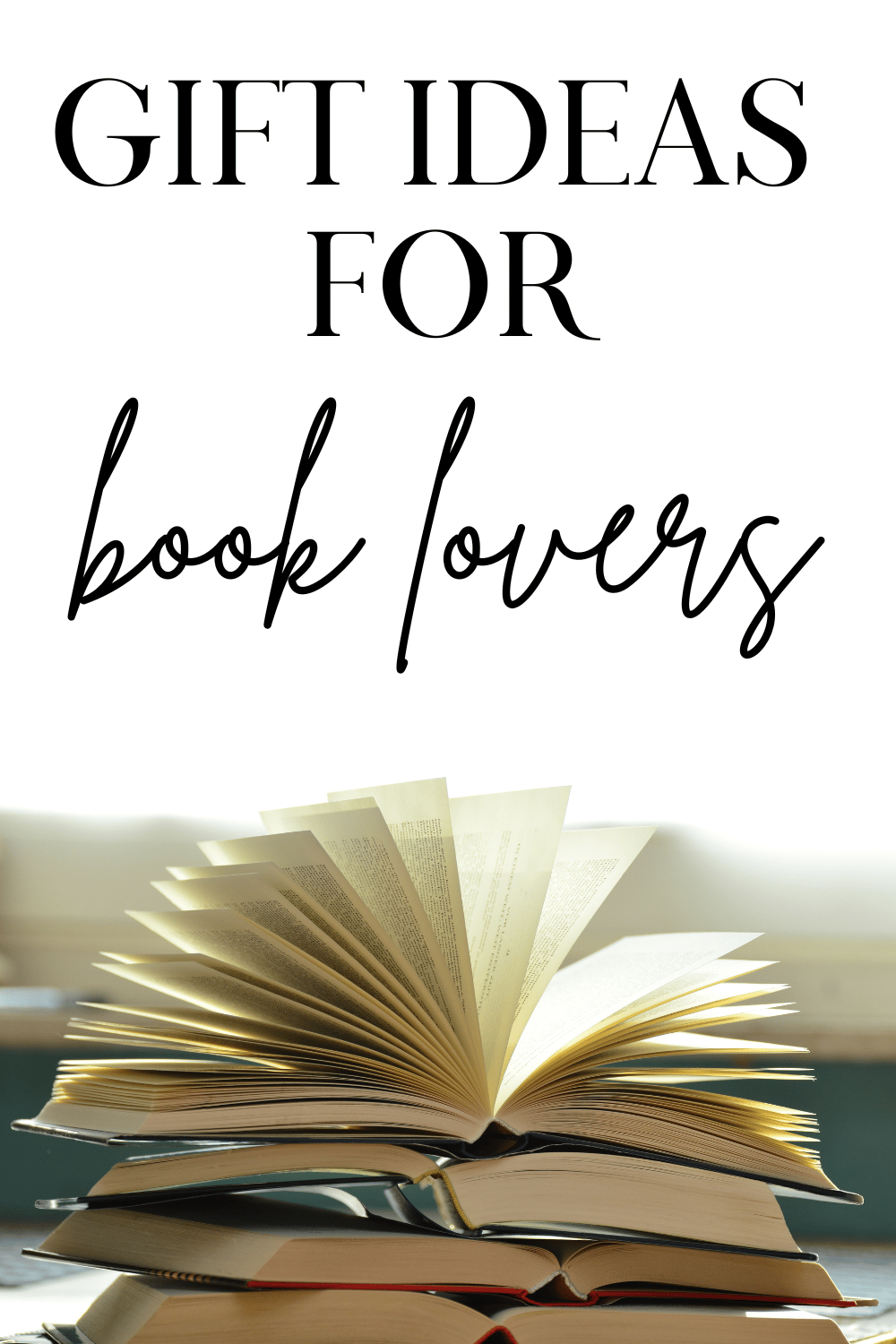 19 Literature Themed Gifts for Book Lovers · Nourish and Nestle
