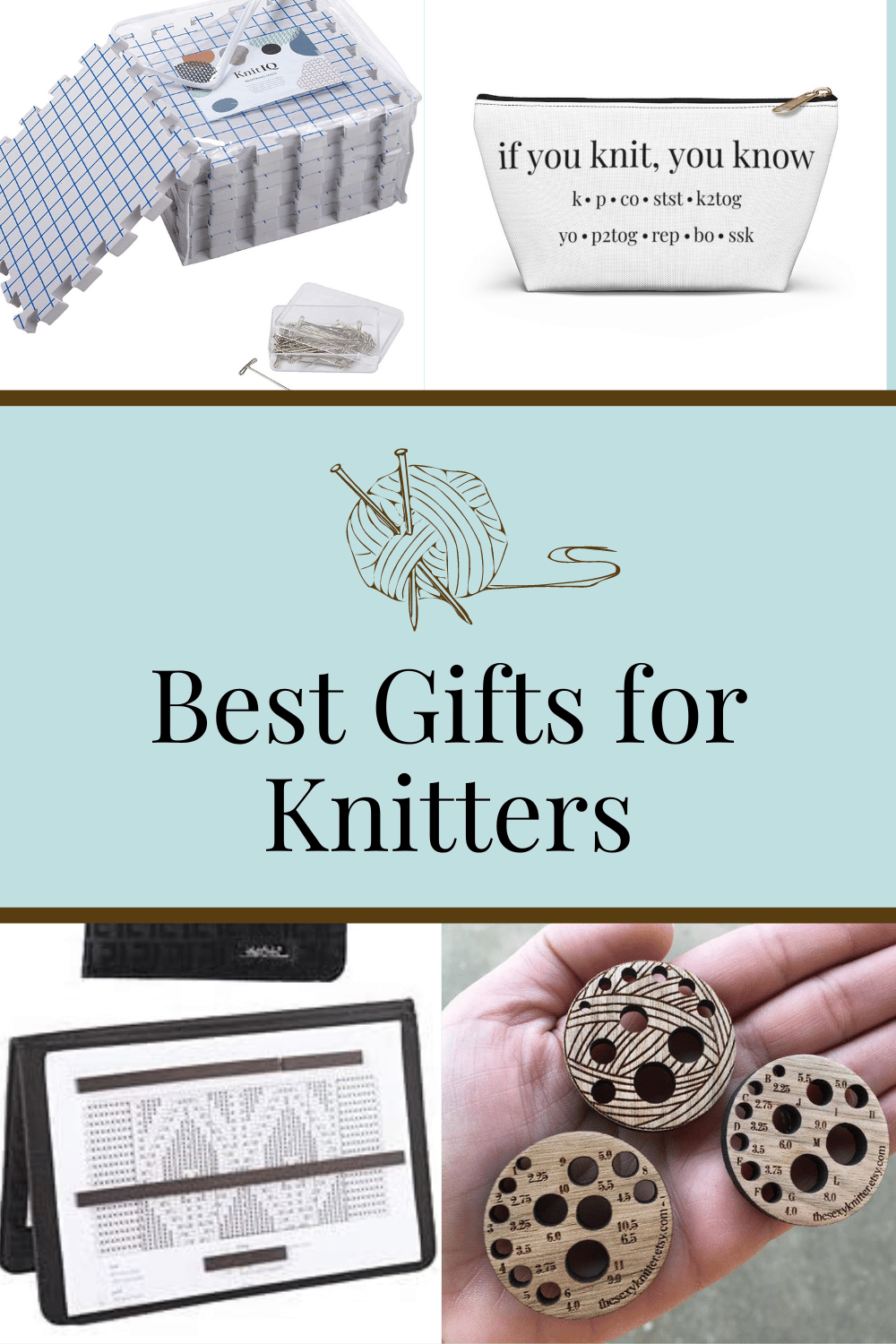 Best Gifts for Knitters: Nineteen Great Ideas · Nourish and Nestle