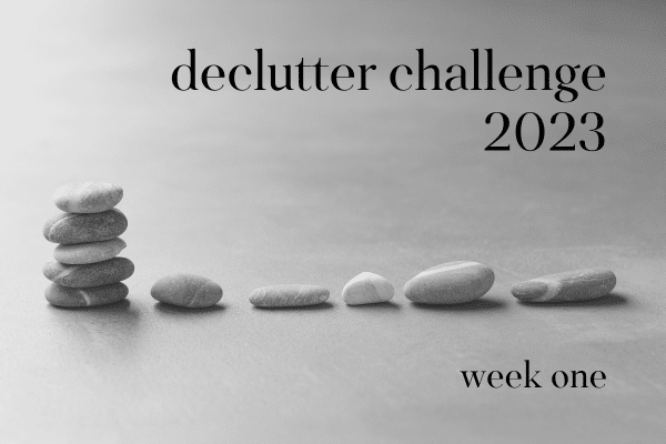Declutter Challenge 2023 - 7 Weeks to a Clutter-Free Life · Nourish and ...