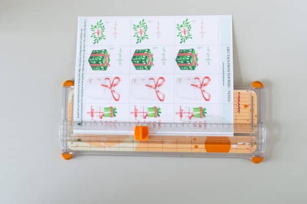 Christmas Handmade Gift Tags · Nourish and Nestle