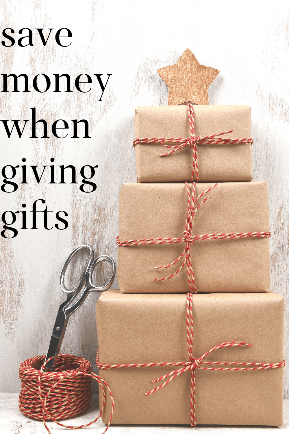 How to Save Money Buying Christmas Gifts · Nourish and Nestle